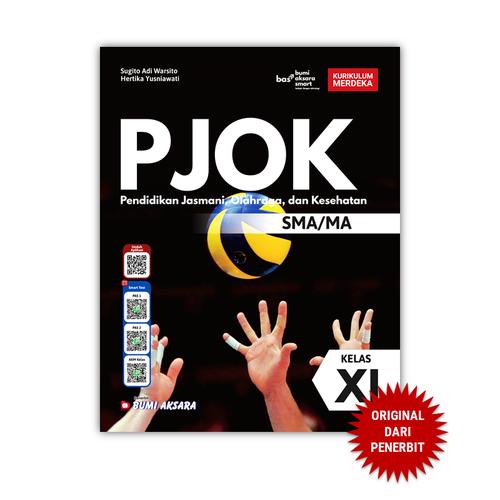 Promo PJOK: Pendidikan Jasmani Olahraga Kes. Kelas XI SMA Kurikulum Merdeka - Kab. Bekasi ...