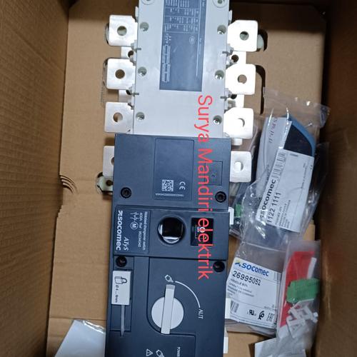 Jual COS 400A Socomec Atys R Motorized 4p - Jakarta Pusat - Surya Mandiri Elektrik | Tokopedia