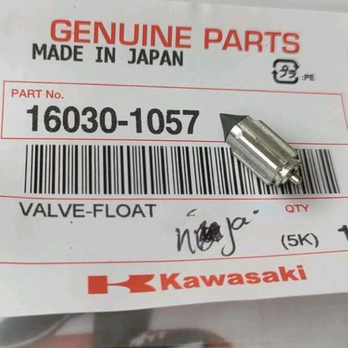 Jual 16030-1057 Valve Float Jarum Pelampung Karburator Ninja - Kota ...