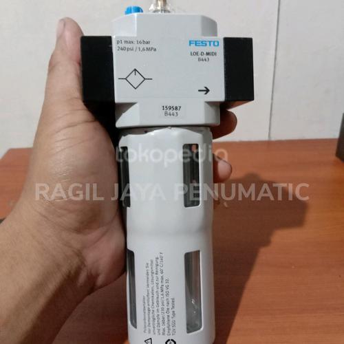 Jual FESTO LOE-3/8-D-MIDI AIR LINE LUBRICATOR 16BAR - Jakarta Barat ...