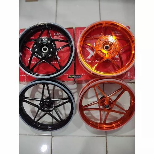 Jual Velg X1R Star Honda Vario 125/150 Original Vietnam - Mio Orange ...
