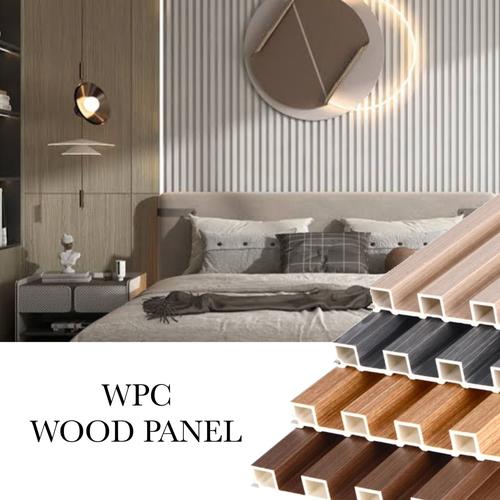Jual WPC WOOD PANEL WALL PANEL DINDING KISI KISI 3M - hitam2, 145cm ...