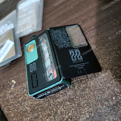 Jual Outer Panel Dotaio V2 motif custom panel Acrylic hitam matte x ...