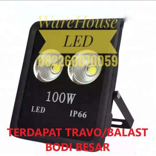 Jual Lampu Sorot Led 100w COB Mangkok 100watt 100 Watt - 100w Putih - Jakarta Utara - Warehouse ...