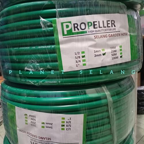 Jual Selang Air 25 Meter 5/8 Inch Tebal 2 MM Elastis Dop Anti Tekuk ...