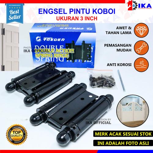 Jual engsel koboi koboy engsel pintu dua arah perveer 3'' inch unik ...