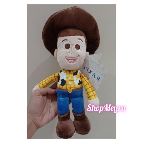 Jual Boneka Disney Classic Woody Toy Story Plush Doll 20 cm - Jakarta ...