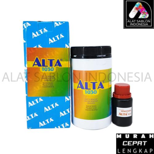 Jual ALTA 1030 OBAT AFDRUK BASIS MINYAK 1 KG SOLVENT BASE - Jakarta Utara - Alat Sablon ...