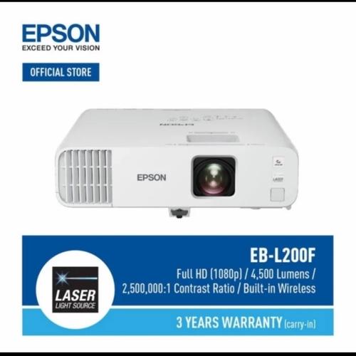 Jual PROYEKTOR EPSON L200F (4500 ANSI LUMENS) - Jakarta Pusat ...
