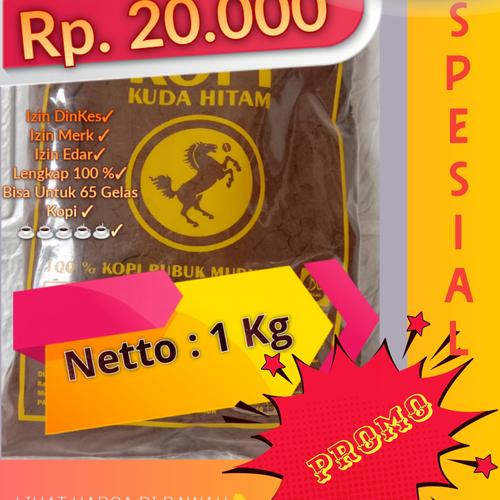 Jual Kopi Bubuk Netto 1 Kg (1000 gram) - Kab. Gresik - kopikudahitamcom ...