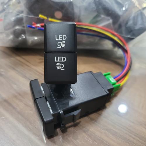 Jual Switch saklar mini projie laser led toyota 2 dual tombol jauh ...