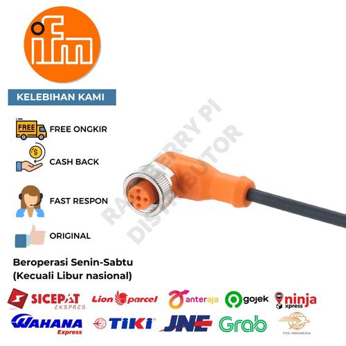 Jual IFM EVC004 Female Cordset ADOAH040MSS0002H04 Connection Unit PS70 - Jakarta Barat ...