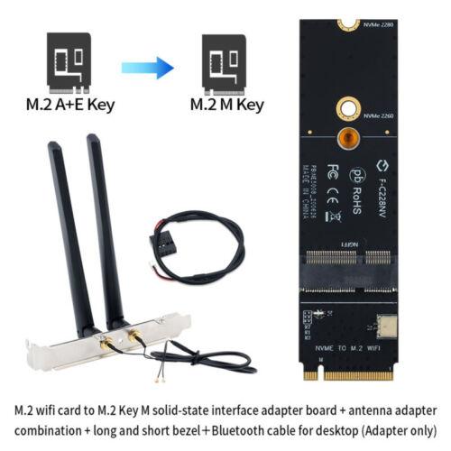 Jual Adapter M.2 NGFF E key WiFi to M key ssd nvme bluetooth - Adapter ...