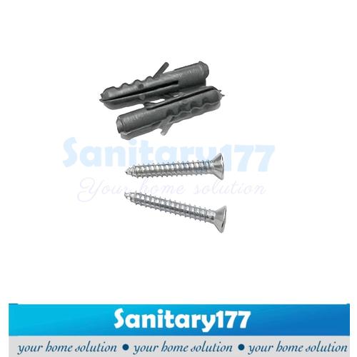 Jual sekrup fisher 2pasang -skrup mur baut screw 6x1s6 pengencang mor ...