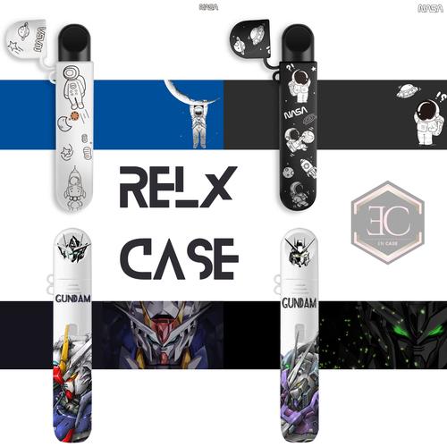 Jual Case Relx Infinity Plus with Lanyard Cartoon | Casing Relx Keren ...