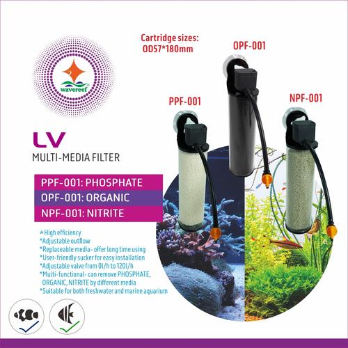 Jual WR PPF-001 PHOSPHATE FILTER,DC12V, ADJUSTABLE OUTFLOW - Jakarta ...