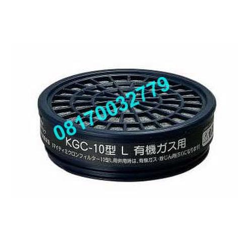 Jual FILTER CARTRIDGE MASKER RESPIRATOR KOKEN KGC-10LBC - ORGANIC, ACID ...