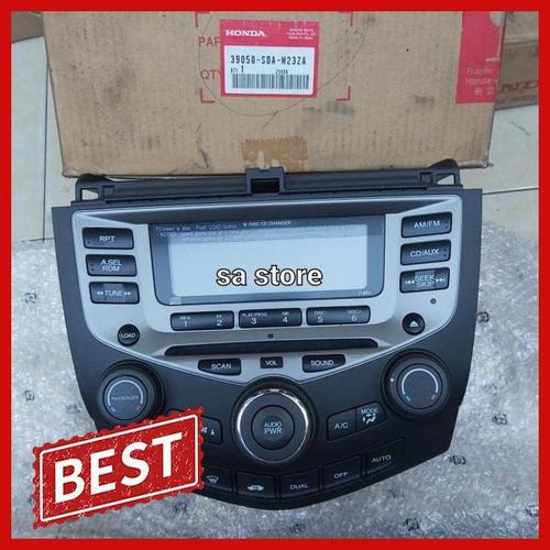 Jual [SBP] MODUL HEAD UNIT CONTROL PANEL CENTER ORIGINAL HONDA ACCORD ...