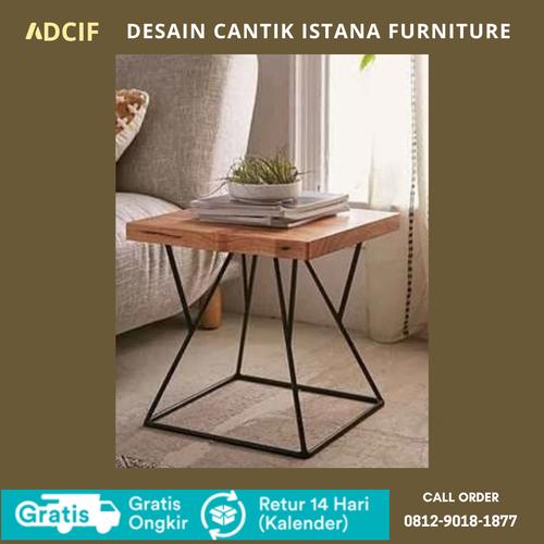 Jual Meja Coffee Table Minimalis Kayu - Kota Bekasi - Desain Cantik ...