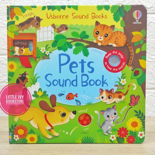 Jual (ORI) Usborne Pets Sound Book. Buku Anak Import - Kota Surabaya ...
