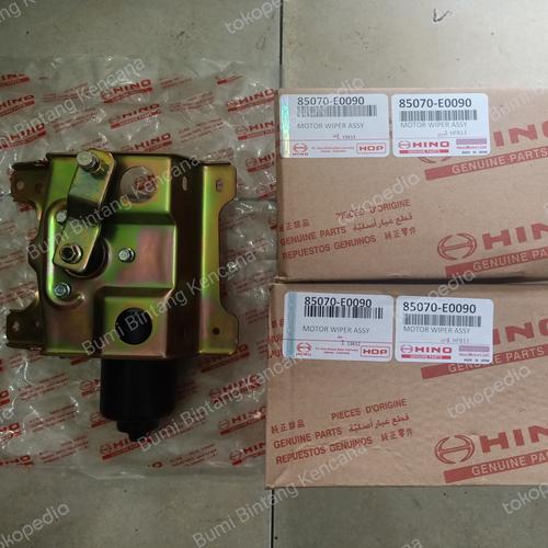 Jual Front Motor Dinamo Wiper Depan Hino Lohan FM260TI 85070-E0090 ...