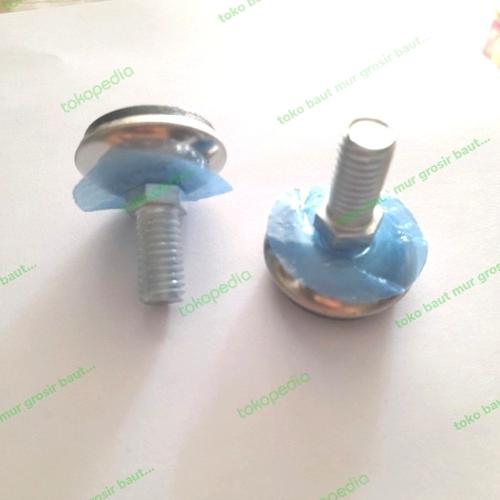 Jual KAKI MEJA ADJUSTER POLOS / KAKI STABIL KURSI / kaki adjustable ...