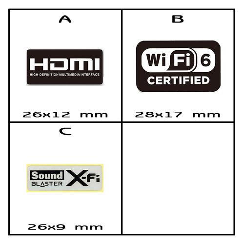 Jual Stiker Logo HDMI Wifi Sound Blaster Original - A - Kab. Karawang ...