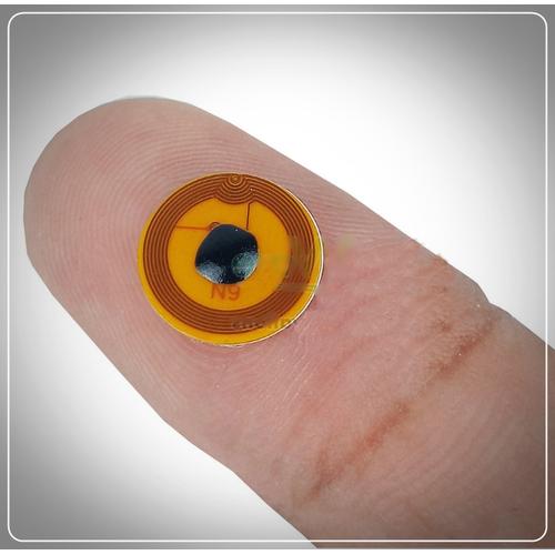 Jual FPC Label Mini 8mm NXP Ntag213 NFC 13.56MHz RFID Tag - Kota ...