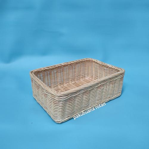 Jual Keranjang Rotan Persegi Panjang 30 x 20 x 10cm - Jakarta Barat ...