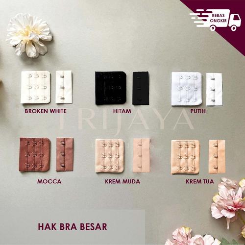 Jual Trijaya Pengait / Kait Hak Bra (Besar) - Per Lusin - Jakarta Pusat ...