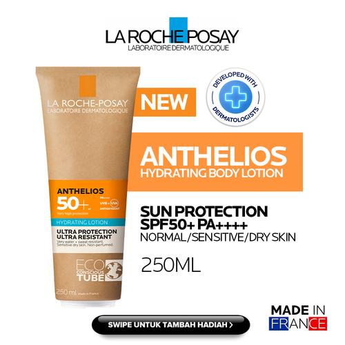 Promo La Roche Posay Anthelios Hydrating Body Lotion SPF 50+ PA+++ Cicil 0% 3x - Kota Tangerang ...