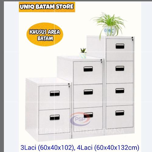 Jual LACI DRAWER KANTOR OFFICE 3 RAK & 4 RAK [ BATAM ] - 4LACI - Kota ...