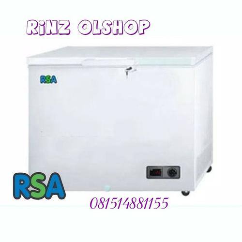 Promo CHEST FREEZER RSA CF-310 LEMARI PEMBEKU COLLER BOX CF310Q CF310 ...