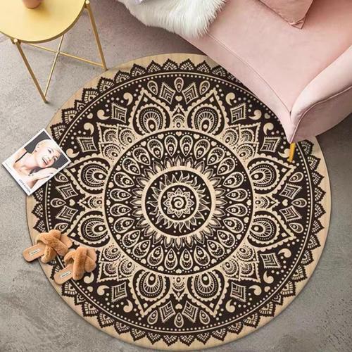 Jual Karpet Bulat Round Carpet Elegant Motif Modern dan Klasik - MODERN ...