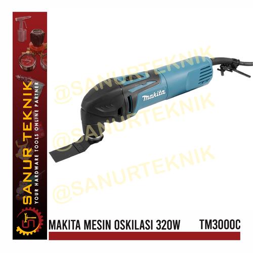 Jual MAKITA TM3000C TM 3000 C Multitool Multi Tool / Mesin Oskilasi ...