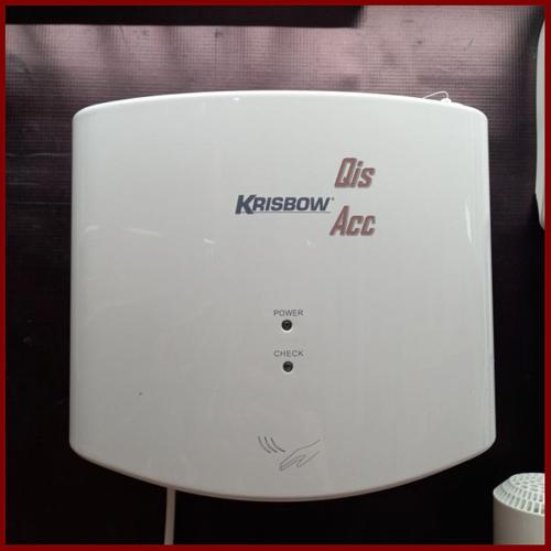 Jual KRISBOW Hand Dryer 1650 Watt Pengering Tangan Otomatis AK2630-K ...