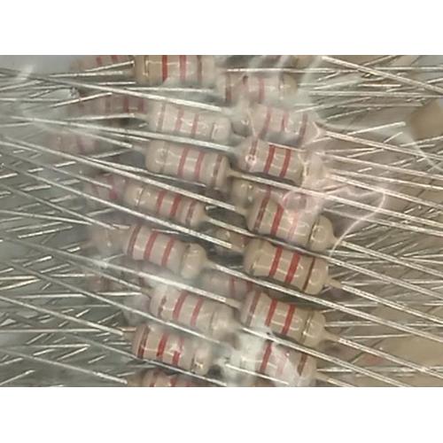Jual RESISTOR 1K2 OHM 0,5 WATT, CARBON FILM RESISTOR OLD STOCK 1990AN - Kota Samarinda ...