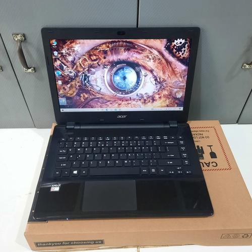 Jual Laptop Acer Aspire E5-421 AMD E1 - 6110 Ram 8Gb SSD 256Gb Windows ...