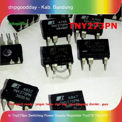 Jual Ic Tny275pn Switching Power Supply Regulator Tny275 Tny 275 - Kab ...