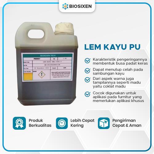 Jual lem madu polyurethane 1 Komponen lem busa lem PU untuk kayu basah ...