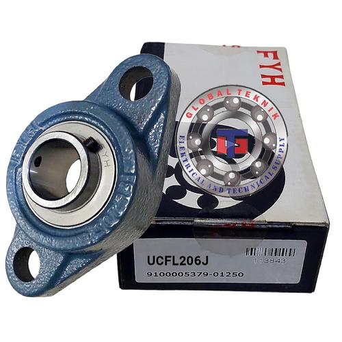 Jual FYH UCFL 206 AS 30 MM BEARING FILLOW BLOCK ORIGINAL JAPAN UCFL206 FYH - Kab. Tangerang ...