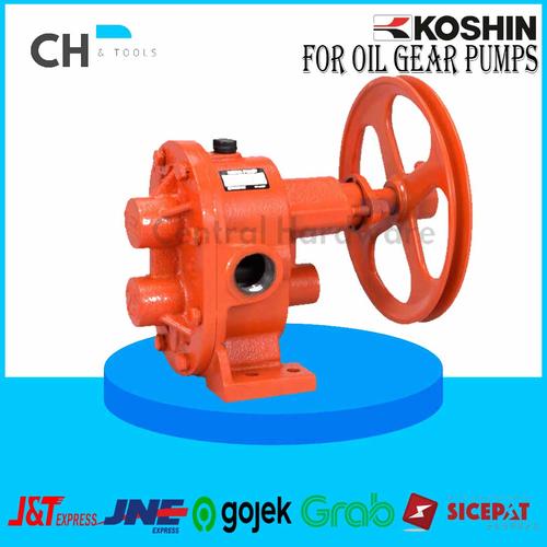 Jual KOSHIN GEARPUMP FOR OIL GC 20 INLET 3/4" 20mm CAST IRON GEAR PUMP - Jakarta Pusat - TOKO ...