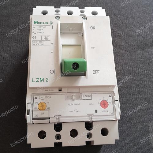 Jual MCCB LZM 2 200A 3P MOELLER - Kota Bogor - NUTOKARYAPANEL | Tokopedia