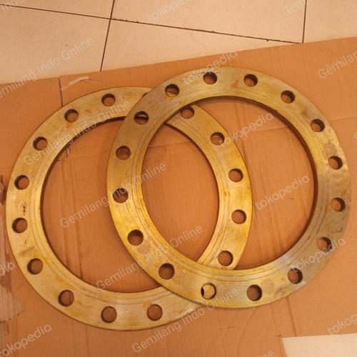 Jual Flange JIS 10K 10" Inch Besi / Flange Carbon Steel JIS 10K ...