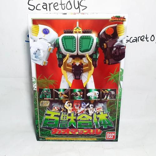 Jual Smp gaoranger gao muscle power rangers wild force megazord zord ...