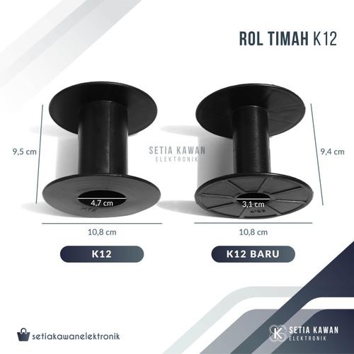 Jual Bobin Rol Kawat K12 Roll Timah Tempat Gulungan Kabel Klosan Clos ...