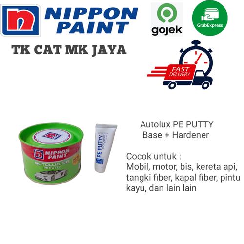 Jual Dempul besi dan kayu Nipsea Autolux 66 Pe Putty 1 kg - 1 kg ...