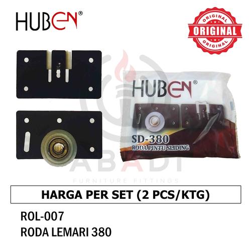 Jual Roda Pintu Lemari Geser Sliding SD 380 Besi PER SET (4BH ...