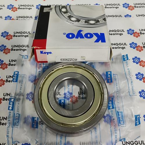 Jual BALL BEARING KOYO 6306 ZZ TUTUP BESI 6306ZZ - Jakarta Barat ...