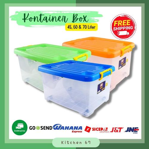 Jual Shinpo Kontainer Box Cb 45 Cb 60 Cb 70 - Container Box Keranjang ...